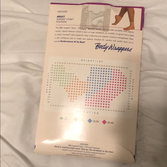 Body Wrappers | Pants & Jumpsuits | Body Wrappers Total Stretch Dance ...